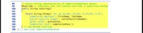 solved 1 2 3 fig 9 4 commissionemployee java 1