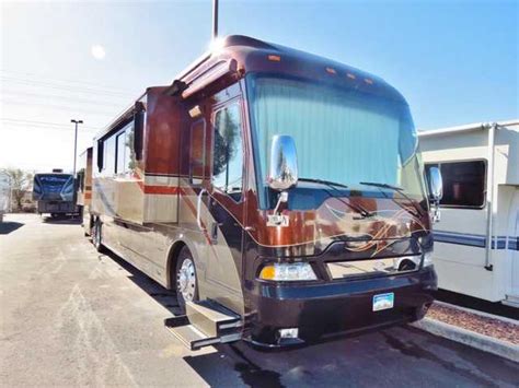 2007 Used Country Coach Magna 630 Rembrandt 600hp Class A In Arizona