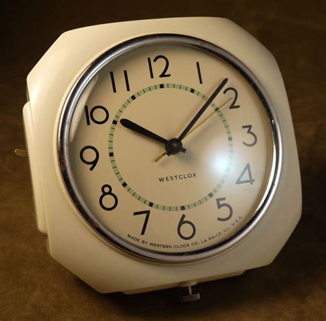 Westclox Model 800 Wall Clocks Collectors Weekly