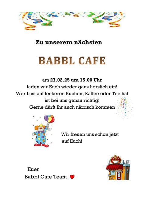 Babbl Cafe Nussbaum