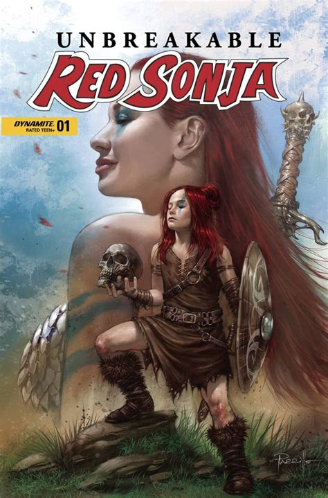 Unbreakable Red Sonja 2 Roberto De La Torre Virgin 110 Covrprice