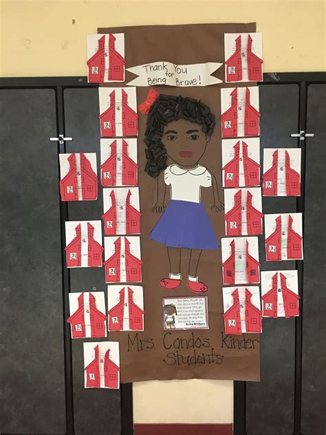 Ruby Bridges Martin Luther King Jr Crafts Ruby Bridges Ruby Bridges Art