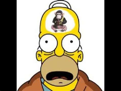 A Cabeça Do Homer Simpson Youtube