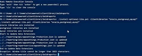 Preparing A Reporting Solution In Azure App Service