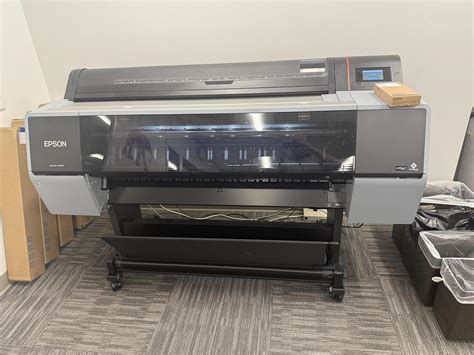 Used Sold Epson Surecolor P9570 44 Wide Format Inkjet Printer At