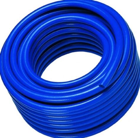 Pu Pipe Polyurethane 90 To 98 Shore A Blue Color Heat Resistance Working Temperature 40