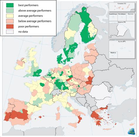 1 Innovation Indicators By Regions Download Scientific Diagram