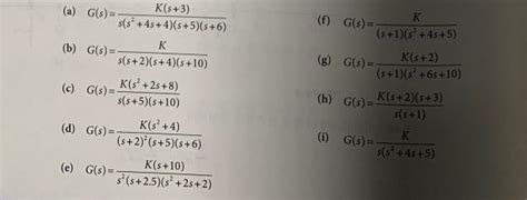 Solved Construct The Root Loci For K 0 Find The Value Of K Chegg Com