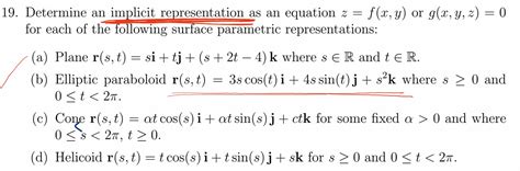 Solved Determine An Implicit Representation As An Chegg
