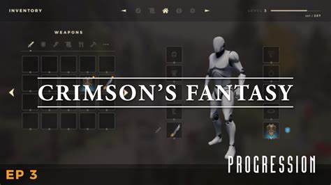 creating crimson s fantasy devlog 3 game development in ue4 youtube