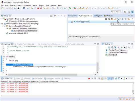 Eclipse Debugging Setup For Arm Microcontrollers Distortos