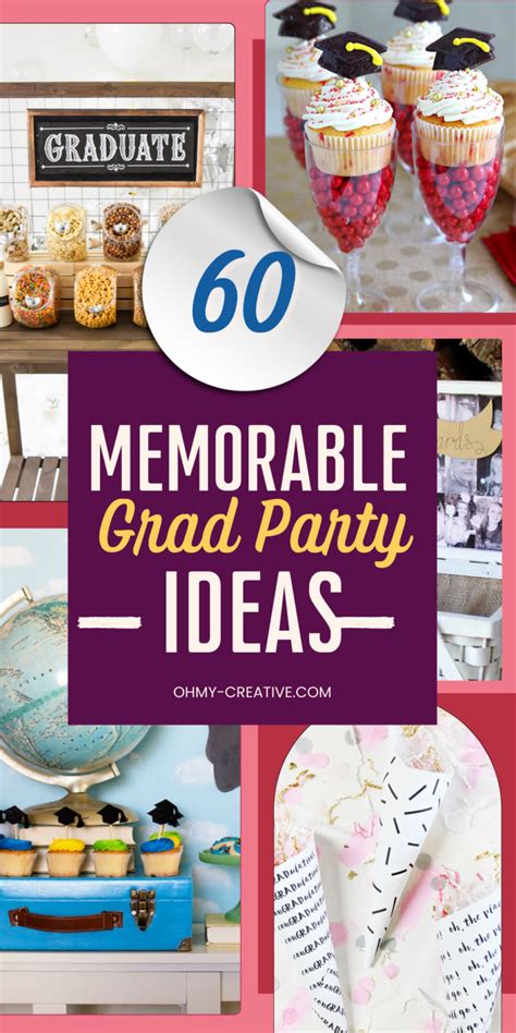 60 Memorable Grad Party Ideas Oh My Creative