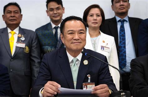 សភាថៃ សម្រេចបោះឆ្នោតជ្រើសរើសលោក Anutin Charnvirakul ជានាយករដ្ឋមន្ត្រីថ្មី