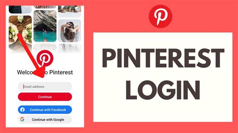 Pinterest Login Is Pinterest Social Media Jacob Le