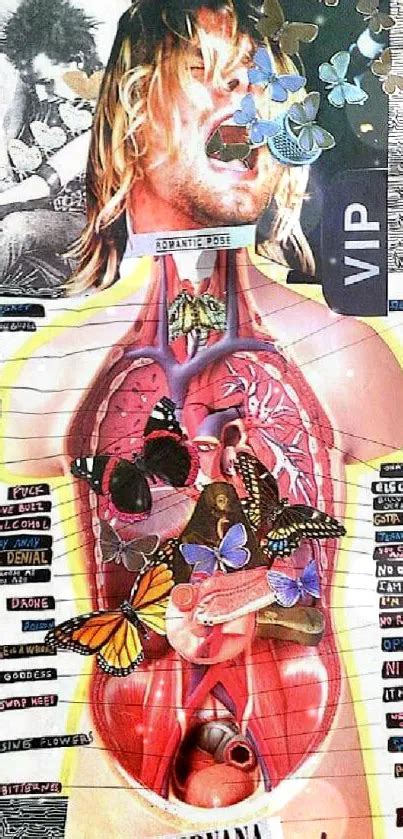 Grunge Music Collage Art Wallpaper Free Download