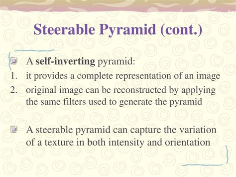 Ppt Pyramid Based Texture Analysis Synthesis Powerpoint