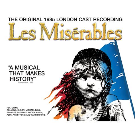 ‎les Misérables Original 1985 London Cast Recording Album By Alain