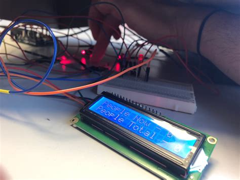 Problème Création Compteur De Passage Avec Arduino Uno Français Arduino Forum