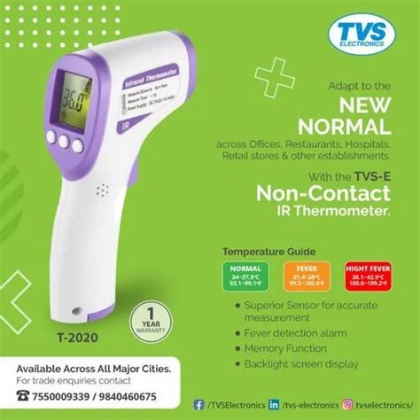 INFRARED TEMPERATURE SCANNER Model Name Number T2020 Rs 6000 Piece ID 22474288255