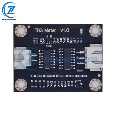 tds sensor module dissolved solids soluble solid india ubuy