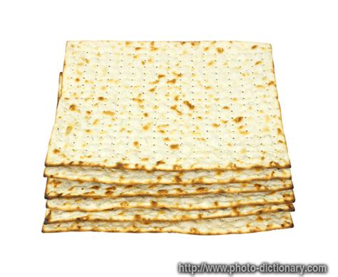 Matzo Crackers Photopicture Definition At Photo Dictionary Matzo