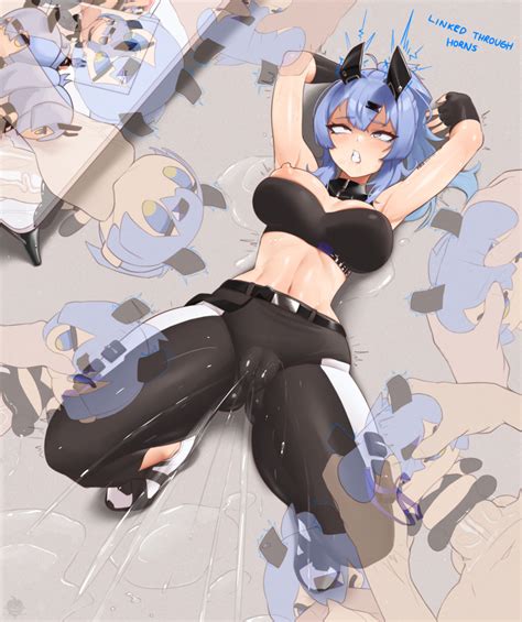 Planterak Draws Saki The Atko Original Commentary English Commentary Highres 1girl