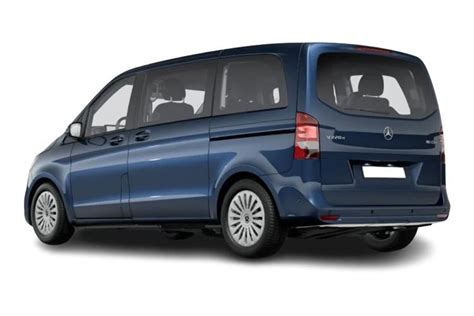 Lease The Mercedes Benz V Class Diesel Estate V300 D Premium Amg Line