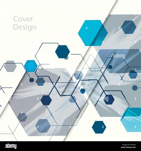 Abstract Hexagon Background For Business Web Design Cover Template Print Presentation