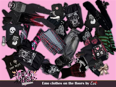 Sims 4 Cc Emo Room Decor