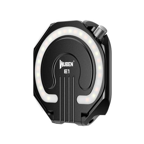 Wuben E1 Edc Luz Recargable Para Selfies Anillo De Luz Portátil