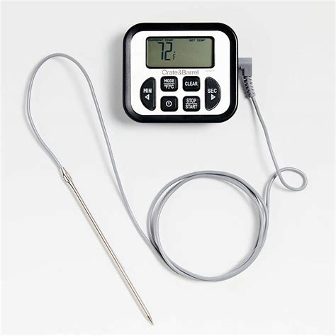 Digital Thermometer With Probe