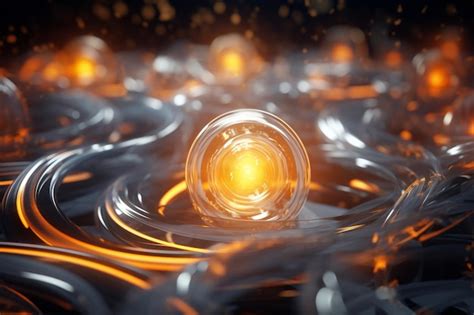 Premium Photo Energy Vortex Generating 5g Connectivity