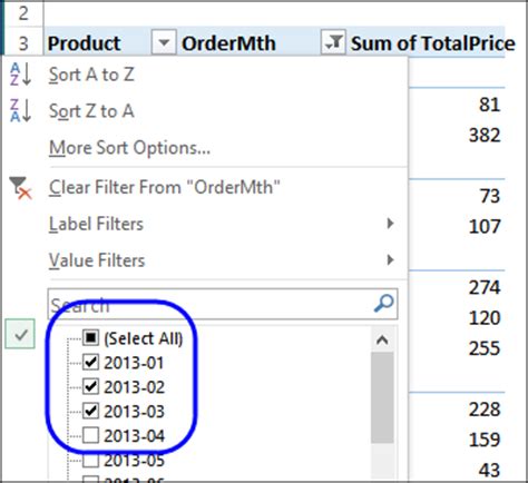 Apply Multiple Filters On A Pivot Field Excel Pivot Tables