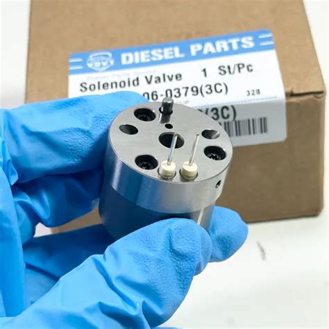 7206 0379 3c Solenoid Valve For Delphi Uni Injector Ec360 Engine
