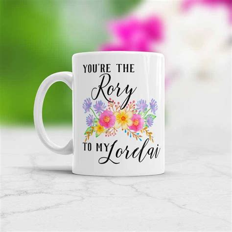 Youre The Rory To My Lorelai Girls Mug Mother Daughter Coffee Cup