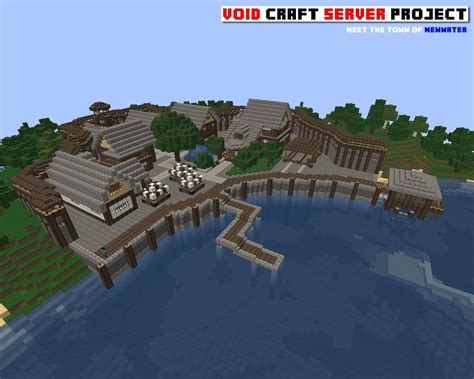 Void Craft Server Project Minecraft Map