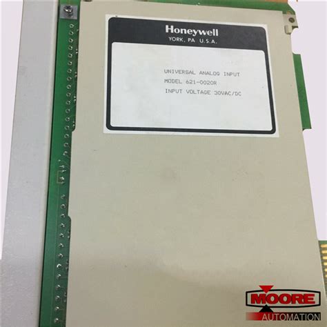 621 0020R Honeywell Universal Analog Input Module