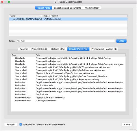 Macos下qt 5开发环境安装与配置macos Qt Csdn博客
