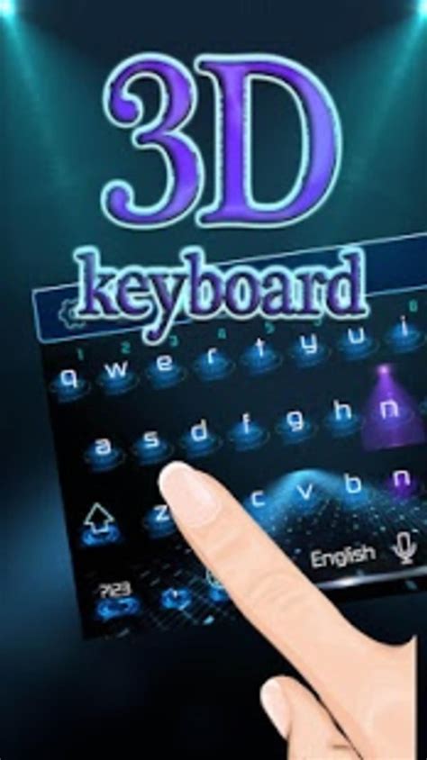 Neon 3d Hologram Keyboard For Android Download