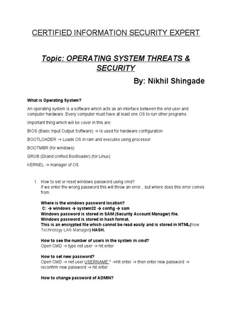 3 operating system threats security pdf password computer file