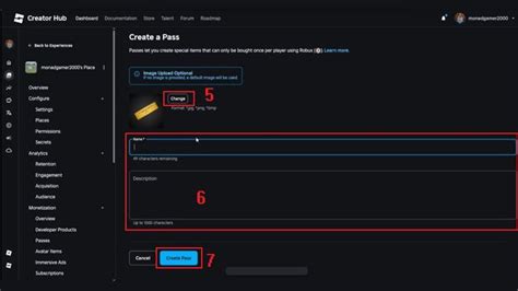 Hướng Dẫn Tạo Gamepass Trên Roblox Dành Cho điện Thoại Và Máy Tính