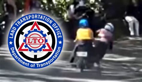 No To Reckless Riding Lto Revokes License Of Rider In Marilaque