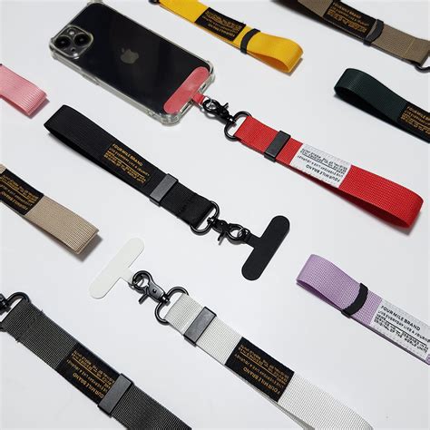 핸드폰 휴대폰 폰 분실 도난 소매치기 방지 손목 줄 스트랩 에이블리