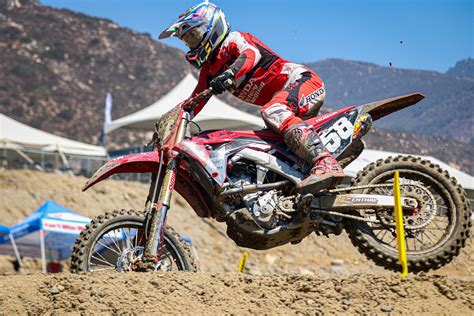 Hunter Yoder Talks Scouting Moto Combine Future Plans Racer X