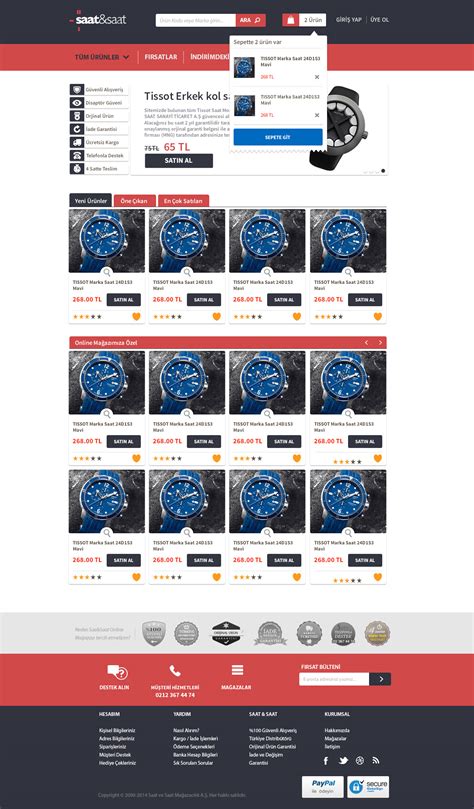 E Commerce Flat Design On Behance