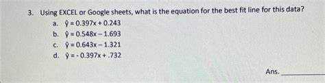 Solved Problems 1 Through 6 Use The Following Data3 Using