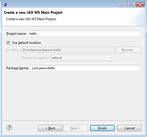 Eclipse JAX WS Plugin Wiki Home