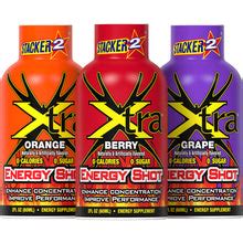 Stacker 2 Energy Booster Supplements Shots Pills Gummies Stacker2