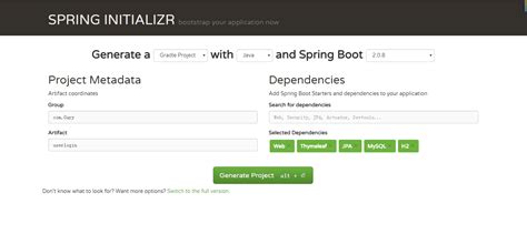 Javaweb Springboot使用h2数据库实现用户注册登录 Cynical丶gary 博客园