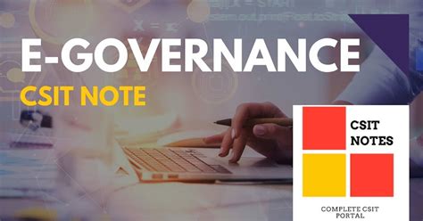 E Governance Bsc Csit Complete Note Bsc Csit 6th Sem Note E Governance ~ Csit Notes